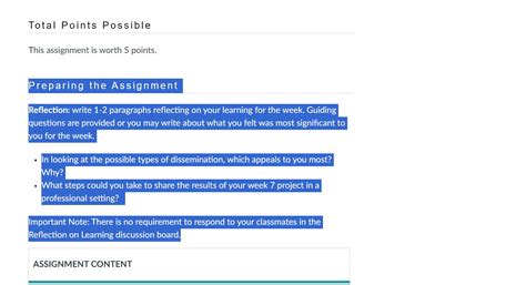 Answered Nr505np Assignments Week 7 Reflection On Learning Scol Tutorials