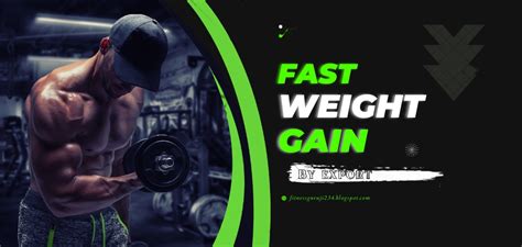 How To Gain Weight Fast Tips To Be Safe And Healthy By Sumit Pradhan Medium