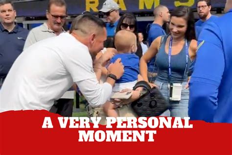 Sean Mcvay Introduces A Key Part Of His Life To Matt Lafleur Marca Tv