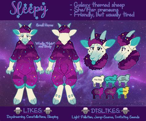 Sleepy Reference Sheet — Weasyl