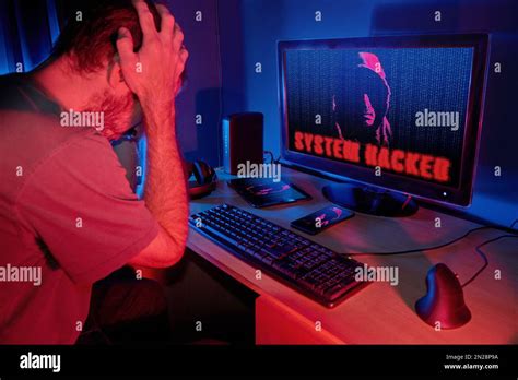 System Hacked Alert Hi Res Stock Photography And Images Alamy