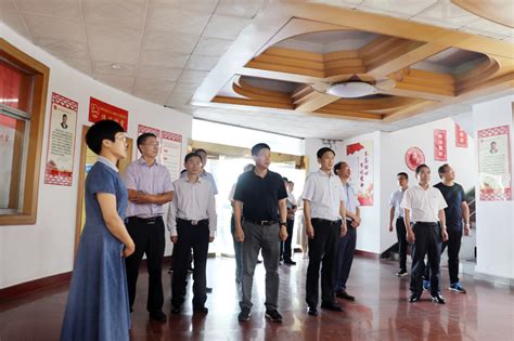 淮北市委副书记、代市长覃卫国到恒源矿调研指导工作 安徽省皖北煤电集团有限责任公司