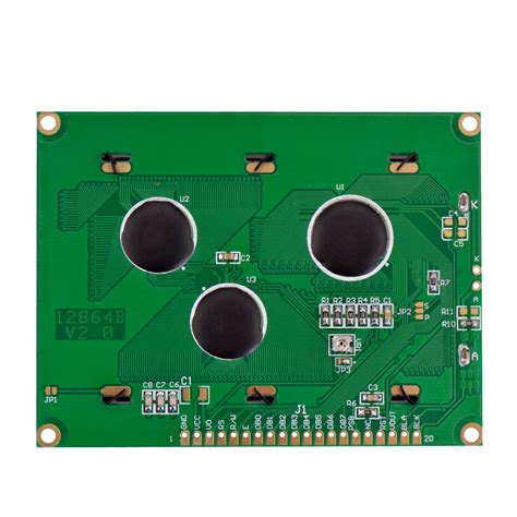 Keyes Hi Q 128 64 Dots Lcd Module 5v Blue Screen 12864 Lcd With Backlight St7920 Parallel Port