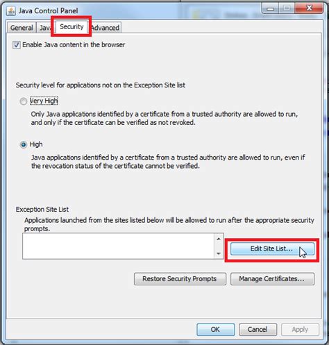 What To Do If You Get ‘java Application Blocked Error Message It