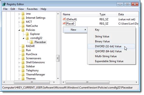 How To Customize The File Opensave Dialog Box In Windows