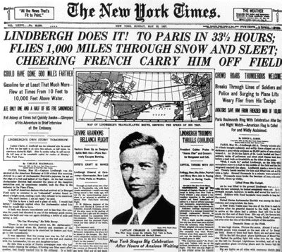 Charles A Lindbergh A Photo Gallery