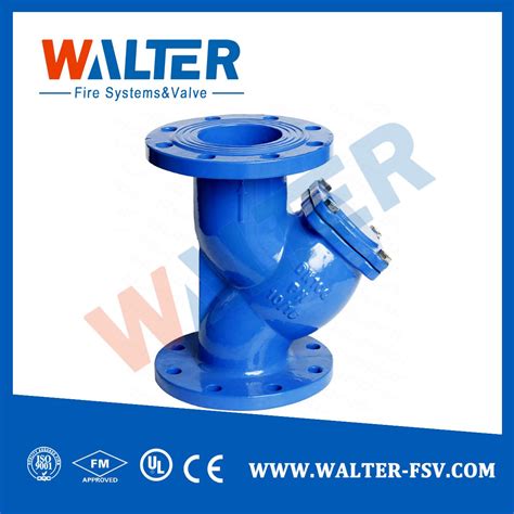 Premium Pipe Fitting Filter For Efficient Fluid Management Y Strainer