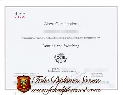 Get A Fake Ccie Certificate Quickly Online