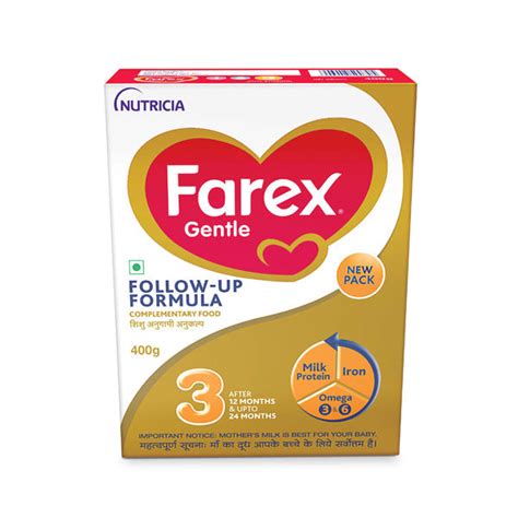 Buy Farex 3 Follow Up Gentle Formula 400gm Online