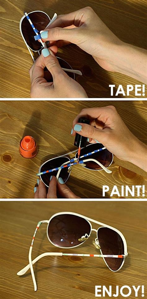 Creative Ways To Decorate Your Sunglasses Fashion Beauty News