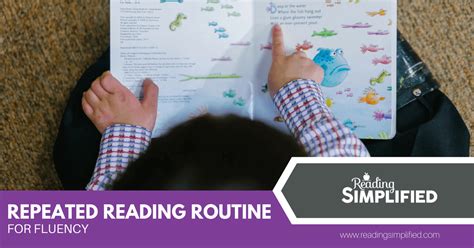 Repeated Reading Routine For Fluency Reading Simplified