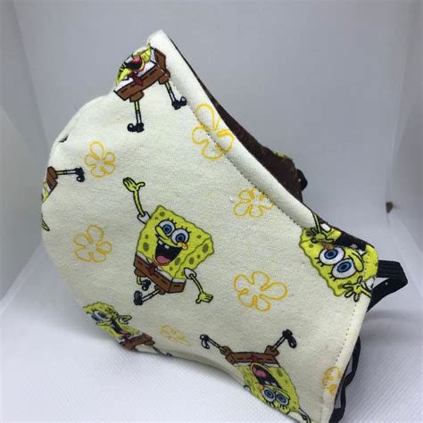 Spongebob Mask Etsy