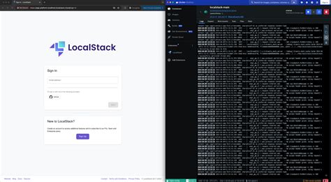 building localstack with localstack