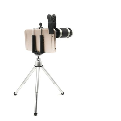 กล้องส่องทางไกลตาเดียวโทรศัพท์มือถือขนาดเล็กtelephoto Hdคอนเสิร์ตกำลังสูงคลิปภาพหลอดเดียวแบบพกพา