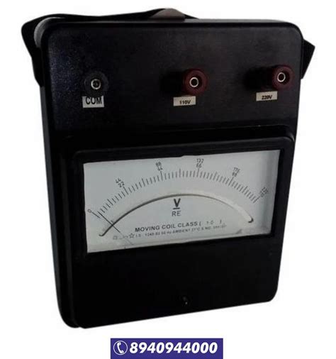 Analog Voltmeter Ac Analog Voltmeter Latest Price Manufacturers
