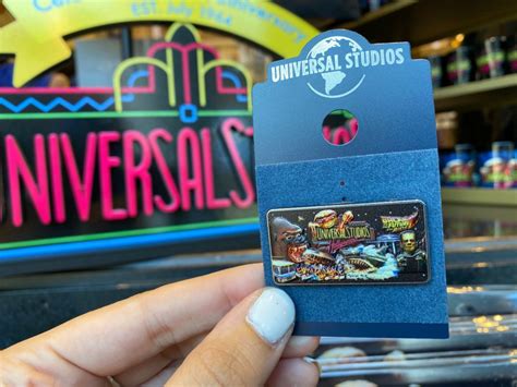 Photos New Marquee Keychain And Pin Arrive At Universal Studios