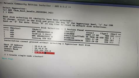 Nutanix CE Consistantly Fails To Install Nutanix Community