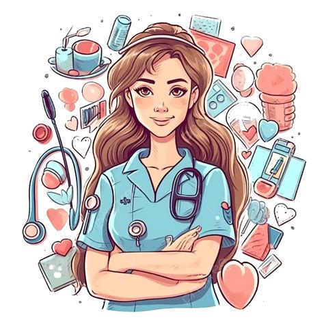 Cirugía De Día De Enfermeras Azul Png Dibujos Dia De La Enfermera