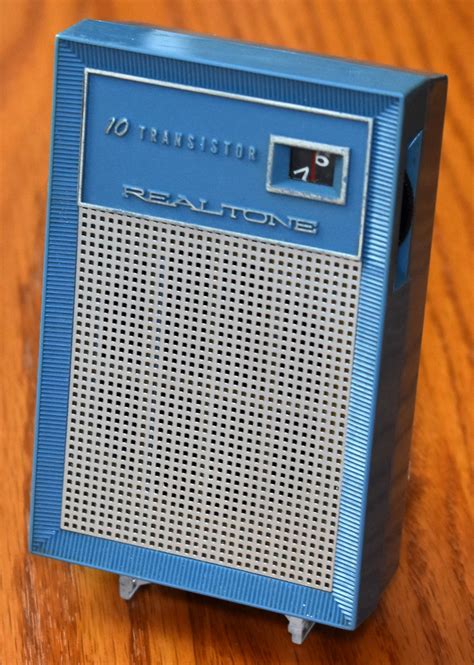 Vintage Realtone Statesman Transistor Radio Chassis View Flickr