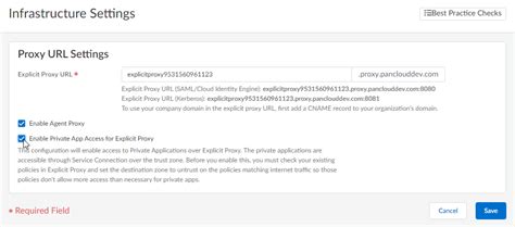 Access Your Data Center Using Explicit Proxy