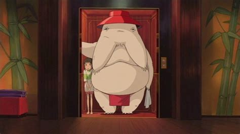 Spirited Away 2001 Animation Screencaps Hayao Miyazaki Joe