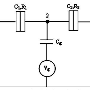 Single Electron Transistor Circuits With Single Island Download Scientific Diagram