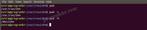 Pwd Command In Linuxunix Uses Of Pwd Command With Example