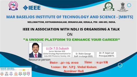 Ieee A Unique Platform To Enhance Your Career Mbits