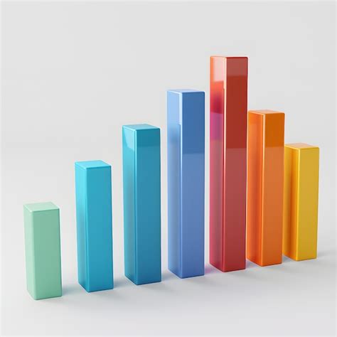 Colorful Bar Graph Displaying Comparative Data Metrics For Various Categories With Clear Labels
