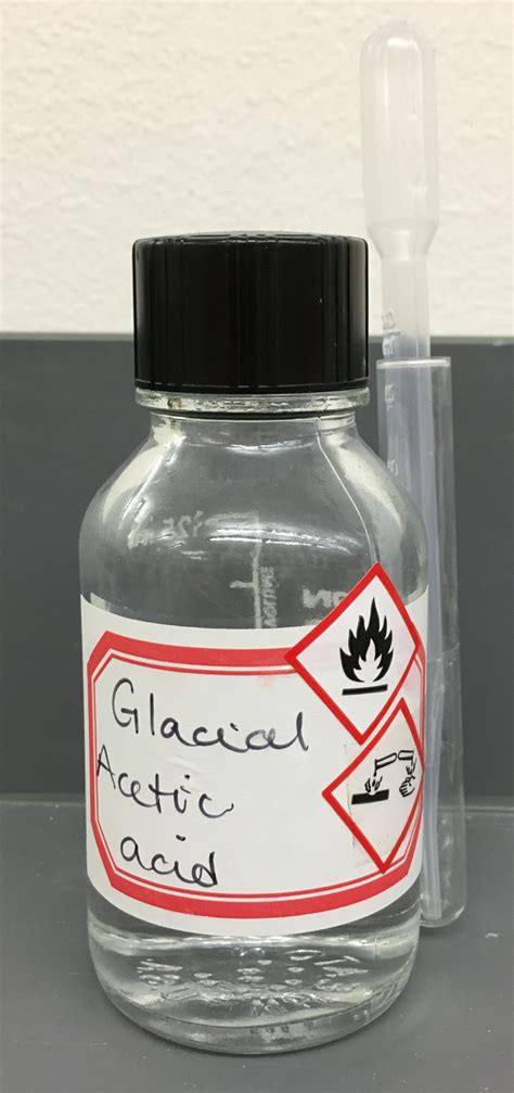 Chemical Container Labeling Laboratory Safety