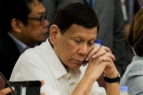 Ex Philippine President Rodrigo Duterte Arrested For Crimes Against