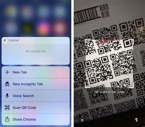 Chrome For Ios Adds Easy Access To Qr Code Scanner Heres How You Can Use It Ios Hacker