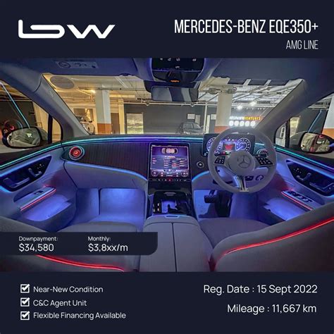 Mercedes Benz Eqe Class Eqe350 Amg Line Auto Cars Used Cars On Carousell