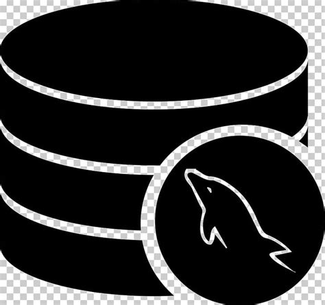 mysql oracle database oracle corporation png clipart black black and white bran circle