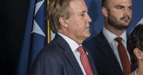Texas Attorney General Ken Paxton What You Need To Know The Texas