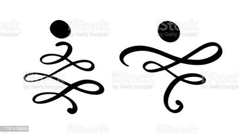 웹 및 모바일 현대 최소한의 평면 디자인에 대 한 남성과 여성의 아이콘 브러시 라인 벡터 일러스트 레이 션 아이콘 흰색 배경에 고립 인체에 대한 스톡 벡터 아트 및 기타