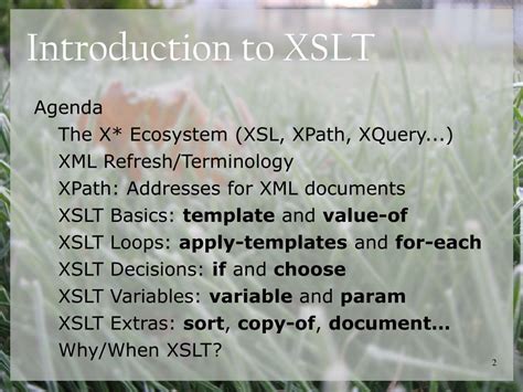 Ppt Introduction To Xslt Powerpoint Presentation Free Download Id5375732