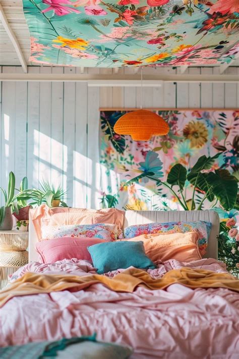 Creative Ceiling Tapestry Ideas For Your Home