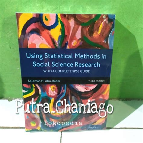 Jual Using Statistical Methods In Social Science Research 3rd Third Edition Shopee Indonesia