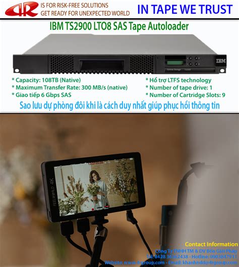 IBM TS LTO SAS Tape Autoloader
