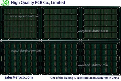 A Leading Of DDR IC Substrate Manufacturer In China Hqicsubstrate High Quality PCB