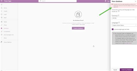 How To Fix Power Apps Database Provisioning Issues In New Environment