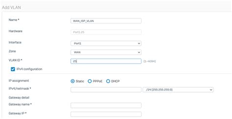 Setting Up VLAN For ISP Connection Discussions Sophos Firewall Sophos Community Connect