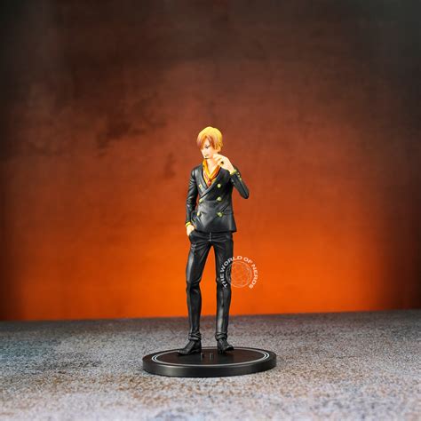 One Piece Sanji Action Figure The World Of Nerds