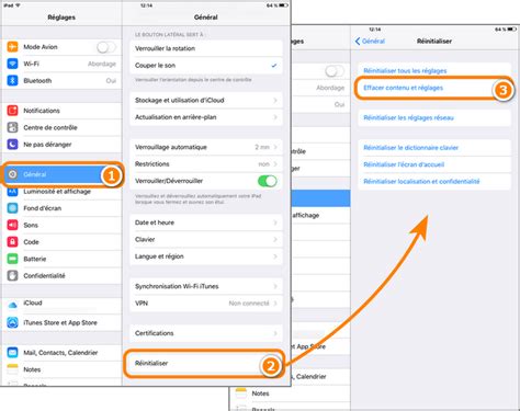 Guide Complet Comment Réinitialiser Un Ipad