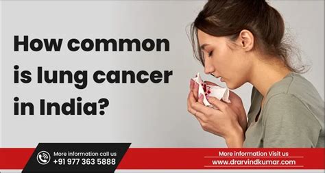 Lung Cancer In India Understanding The Prevalence And Impact