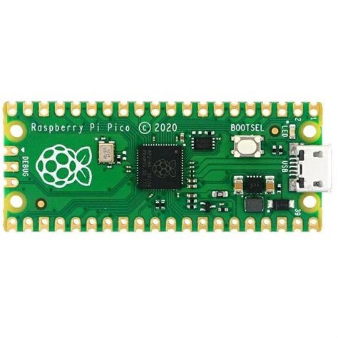 Jual Raspberry Pi Pico Rp2040 Rp 2040 Microcontroller Board Shopee