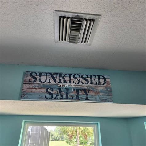 Weathered Wood Vintage Compass Canvas Nautical Coastal Wall Art Beach