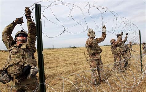Sending The US Army To The Border Creates A War Atmosphere The Nation
