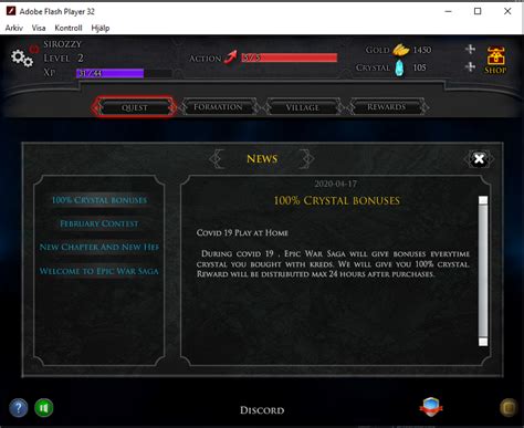 Epic War Saga · Issue 13066 · Ruffle Rsruffle · Github